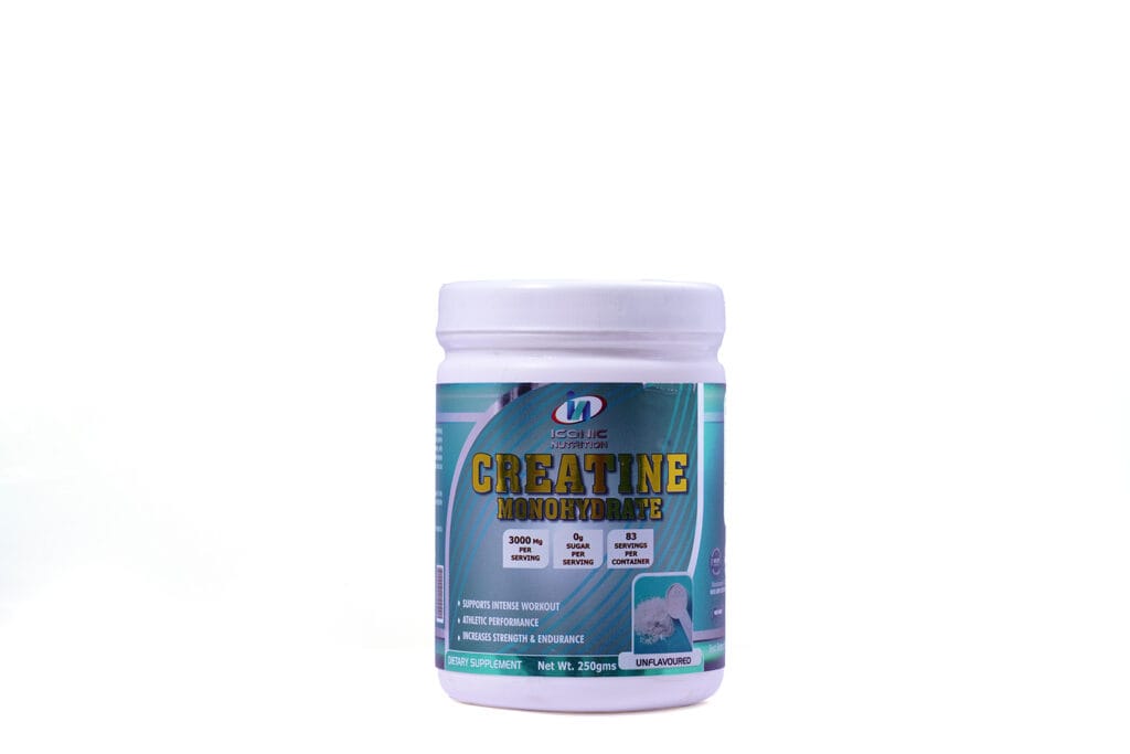 Iconic Creatine Monohydrate 250gm – Flex Health