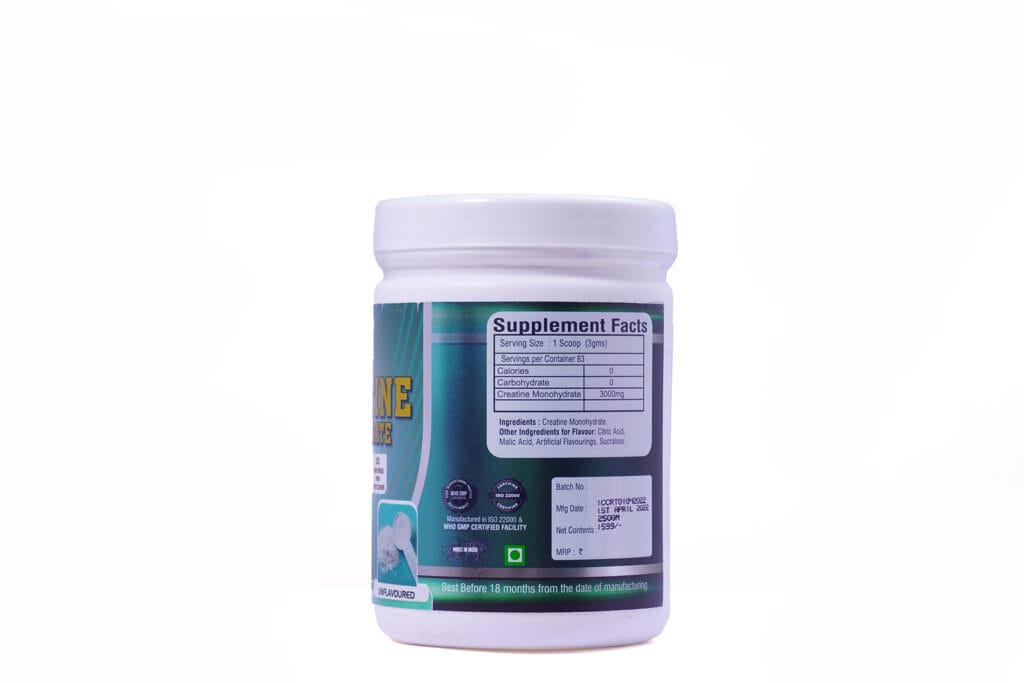 Iconic Creatine Monohydrate 250gm – Flex Health