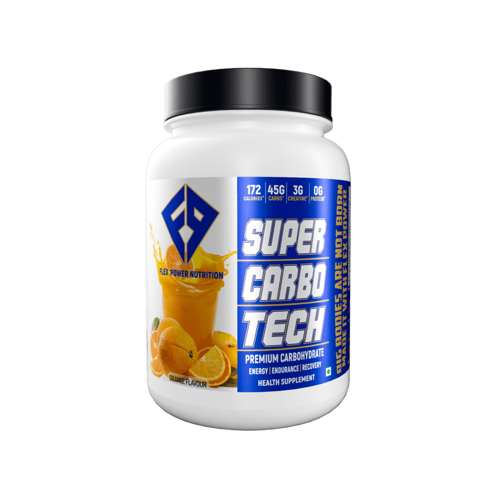 Flex power Super Carbotech 1kgs Orange - Flex Health