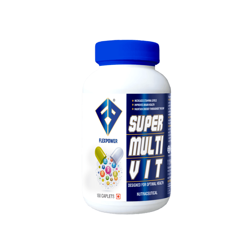 Super Multi Vit 90caplets - Flex Health