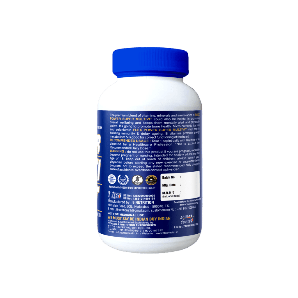 Super Multi Vit 150caplets – Flex Health