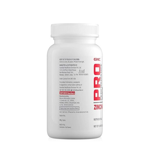 Gnc Zinc Magnisium 60 Tablets – Flex Health