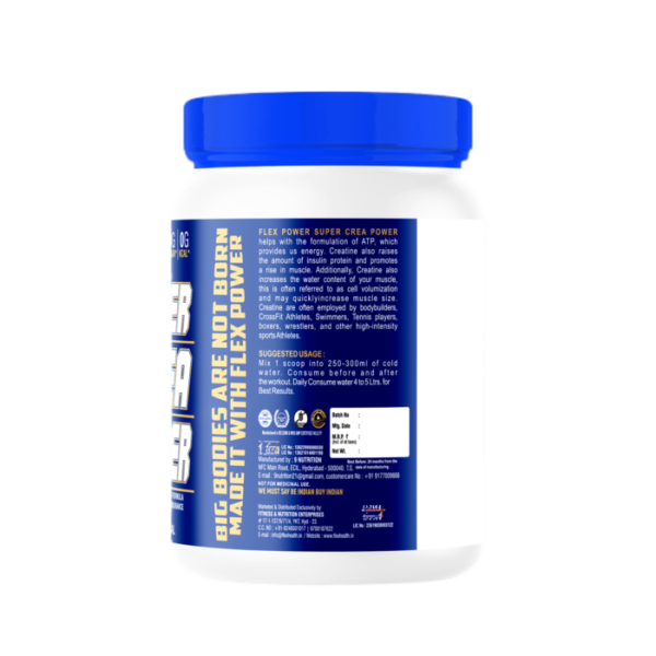 Super Crea Power 250gm Mango Flavour – Flex Health
